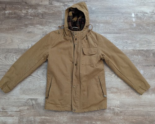 Pendleton Hooded Timber Cruiser Jacket Men's S Whiskey Brown Canvas | eBay