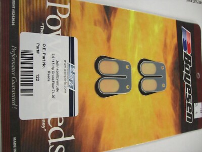 Evinrude Johnson Boyesen Performance Reeds 122 9.9-15hp OMC 2cyl ...