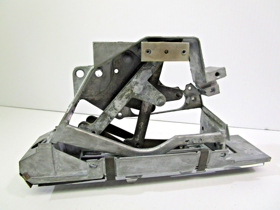 NOS GM 1968 CHEVROLET CHEVELLE HEATER CONTROL HOUSING ASSEMBLY #3938542 ...