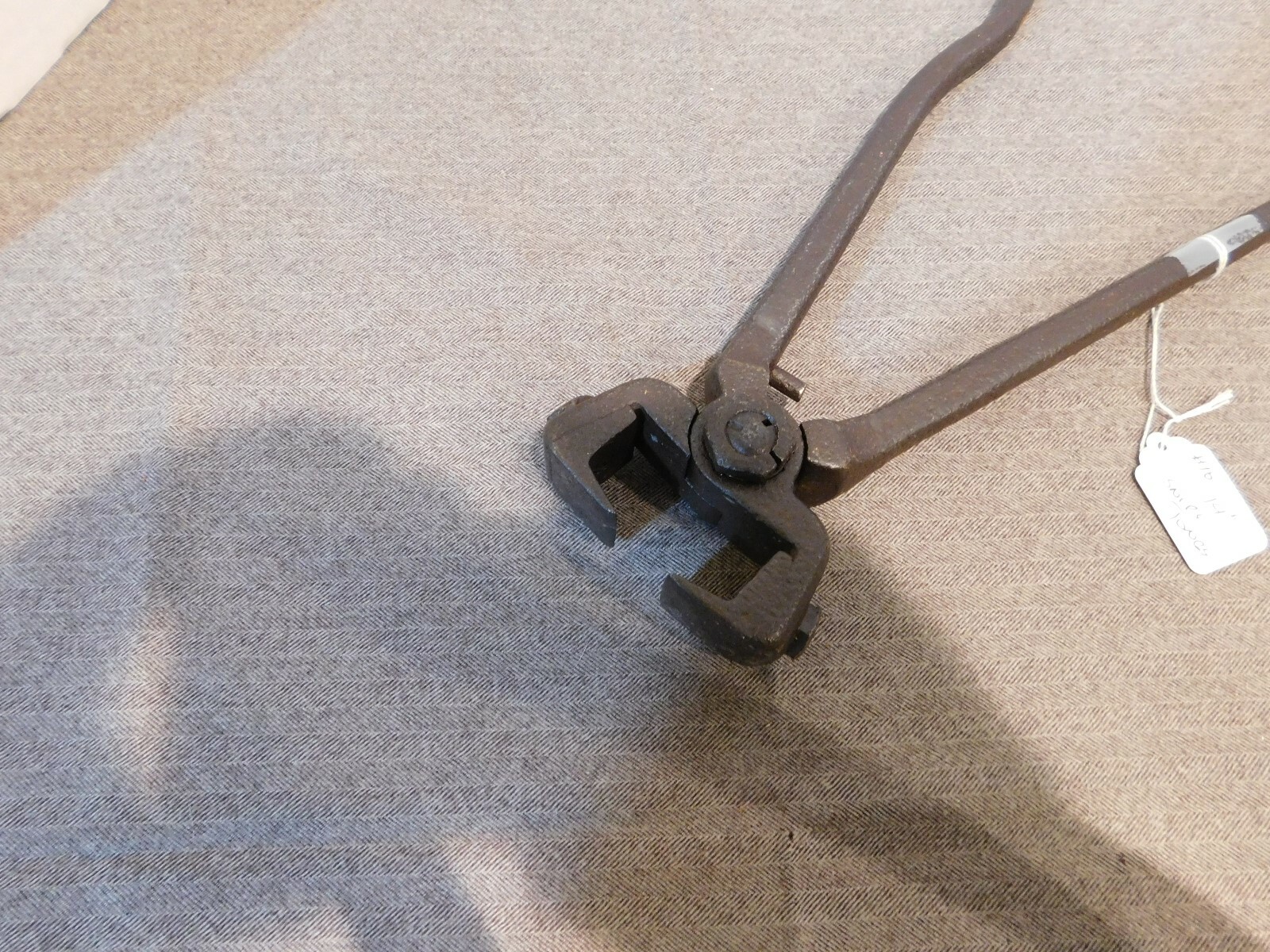 Vintage Blacksmith / Farrier Forging Snips / Tongs 14" | eBay