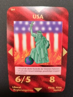 INWO illuminati Limited German Edition Super Rare Card USA | eBay
