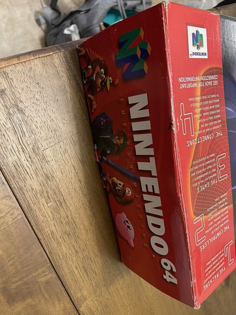 Nintendo 64 Video Game Console for sale online | eBay