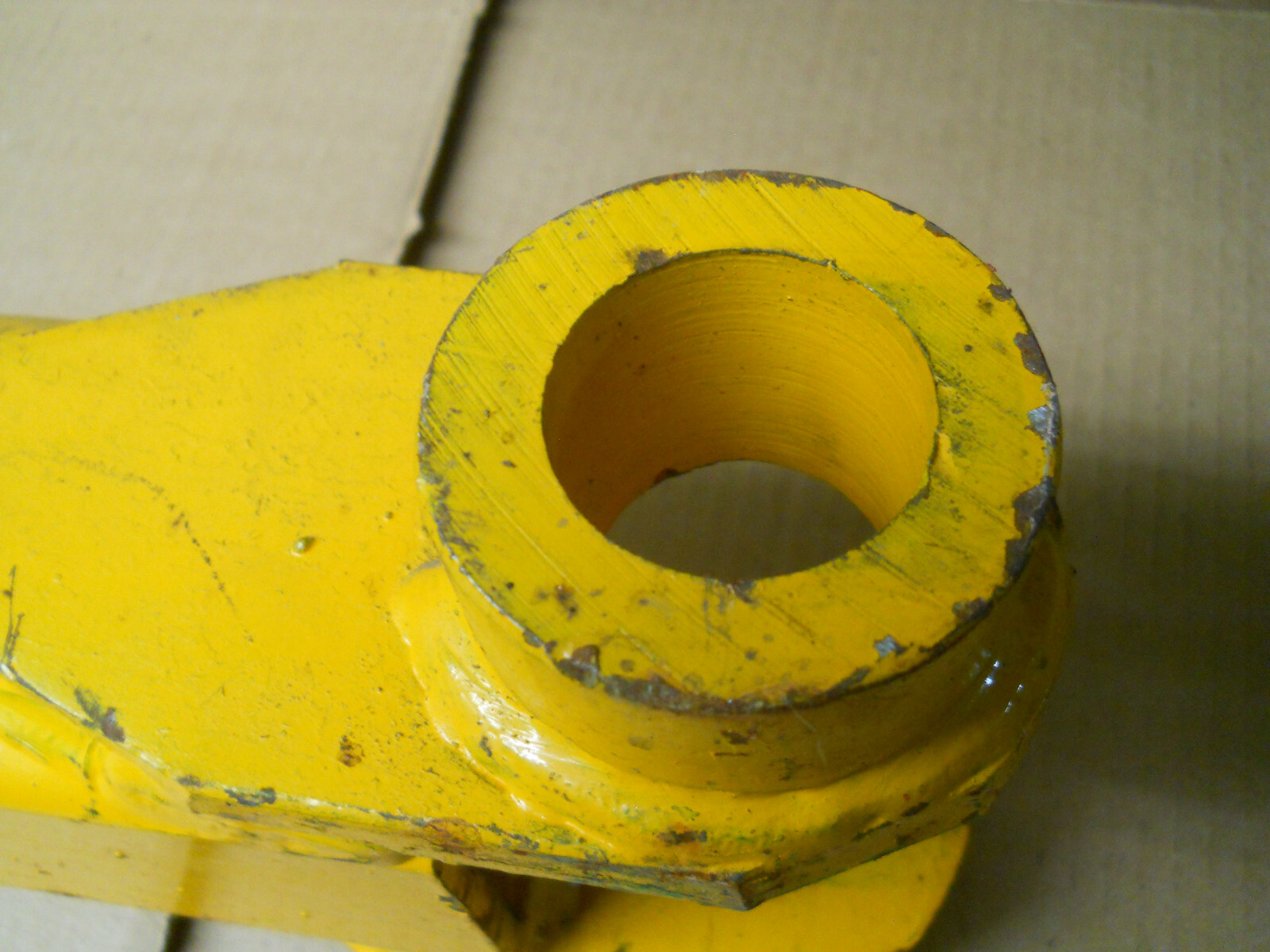 John Deere AU13582 Dipper stick extension Backhoe Link arm Fits: 93 94 ...