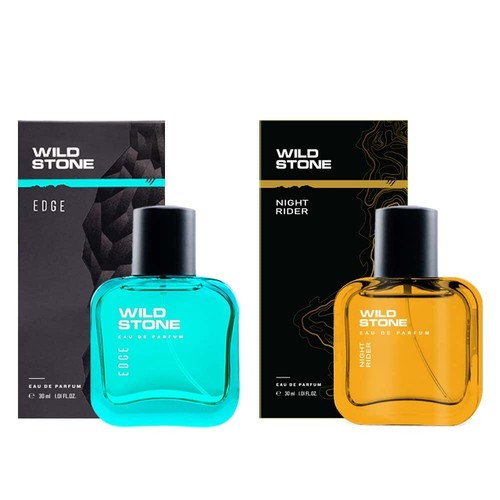 Wild Stone Edge and Night Rider Eau de Parfum, Combo Pack of 2 (30ml ...