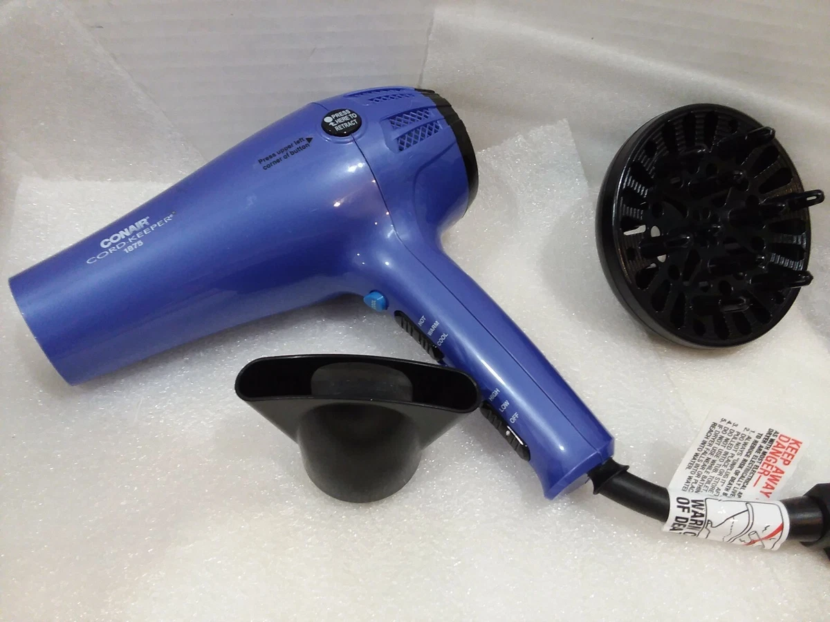 Conair Hair Dryer With Comb Attachment