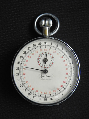 WWII GERMAN KRIEGSMARINE U-Boat BATTLESHIP Torpedo Timer STOPWATCH ...