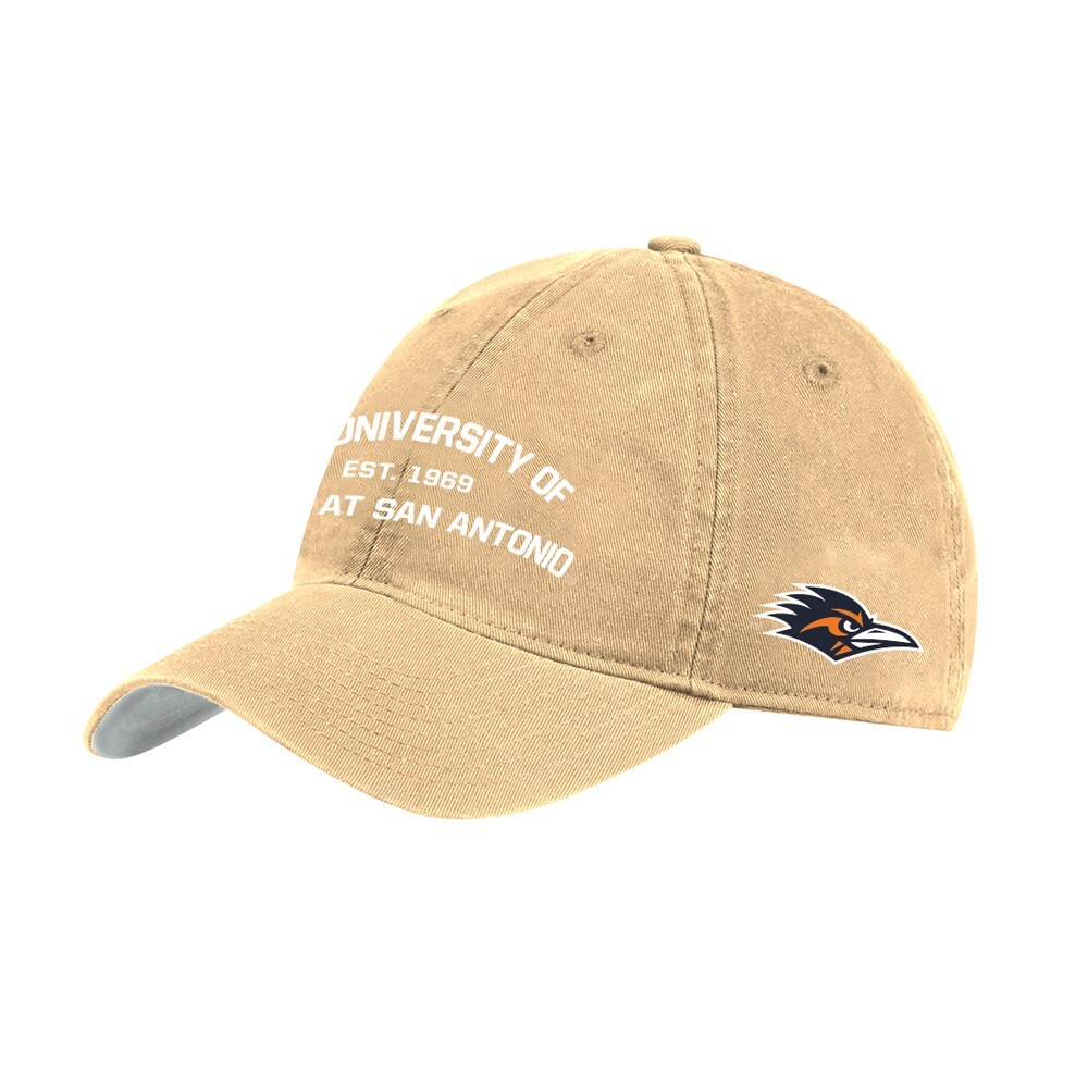 UTSA Roadrunners NCAA Adidas Adjustable Strap Hat, Sand | eBay