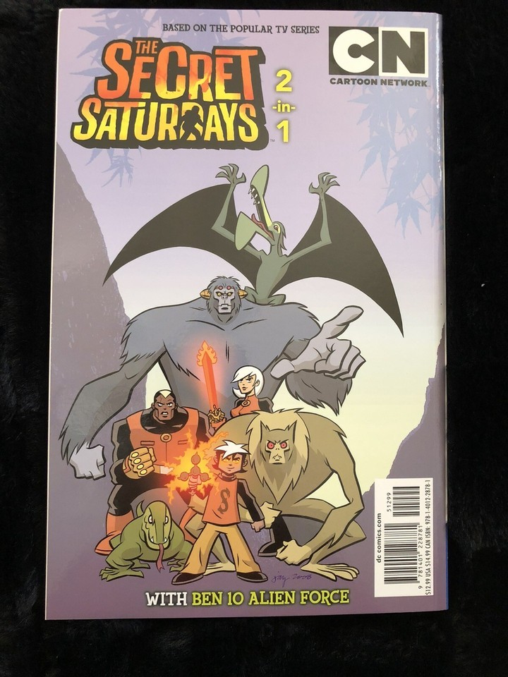 Cartoon Network 2-in-1: Ben 10: Alien Force / The Secret Saturdays ...