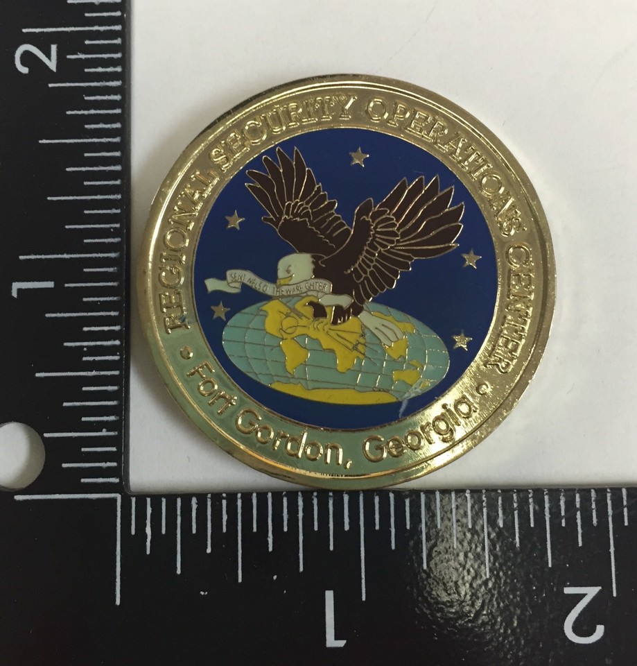 NSA Regional Security Operations Center RSOC Fort Gordon GA Col For ...