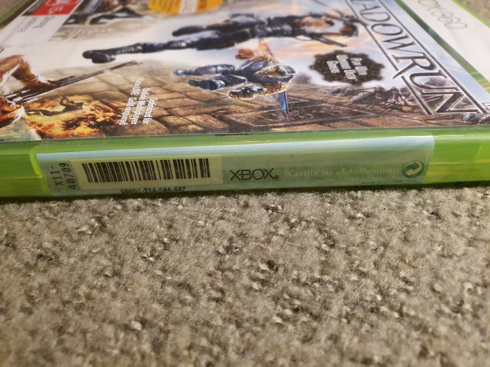 Shadowrun Microsoft XBox 360 PAL Game, New & Sealed | eBay Australia