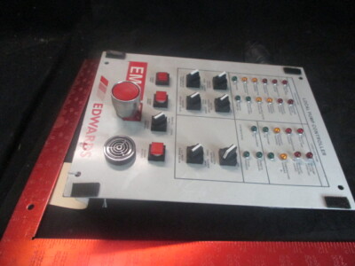 BOC EDWARDS N04126000 LOCAL PUMP CONTROLLER PANEL ASSEMBLY | eBay