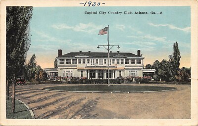 GA~GEORGIA~ATLANTA~CAPITAL CITY COUNTRY CLUB~C.1930 | eBay