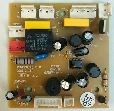 SCHEDA ALIMENTAZIONE MACCH PANE DPE ALICE XBM003(GS)-P-11 2012-2-14 ...