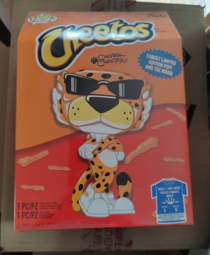 Funko Pop Tees Cheetos Target Limited Glow NEW Size Large Tee | eBay