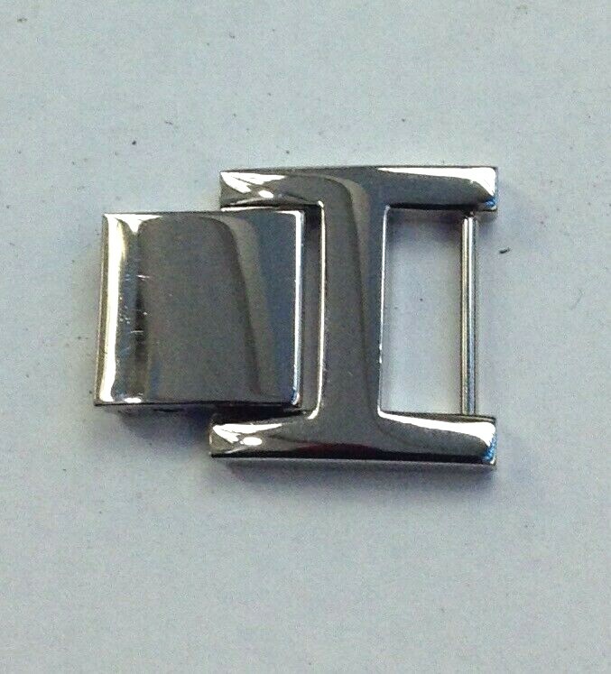 New Watch Band Fold Over Catch with Extender | eBay