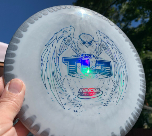 Star Halo TL3 Disc Golf Innova PDGA Limited Rare Swirls Teebird L New ...