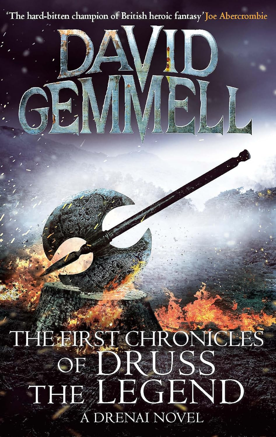The First Chronicles of Druss the Legend (Drenai) the New | eBay UK