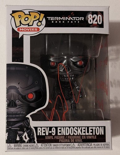 Gabriel Luna Signed Autographed Terminator Rev-9 Endoskeleton Funko Pop ...