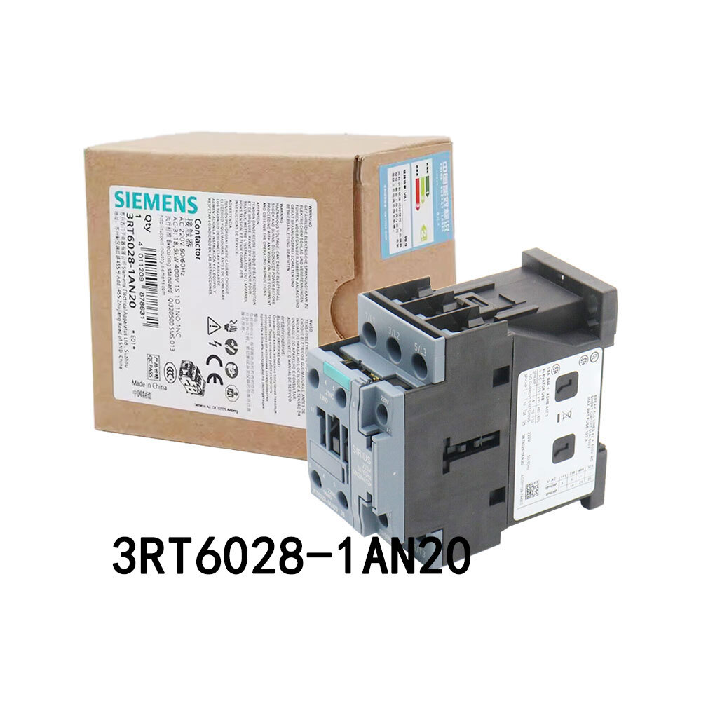 SIEMENS 1PC 3RT60281AN20 AC220V 3RT6028-1AN20 contactor New In Box Fast ...