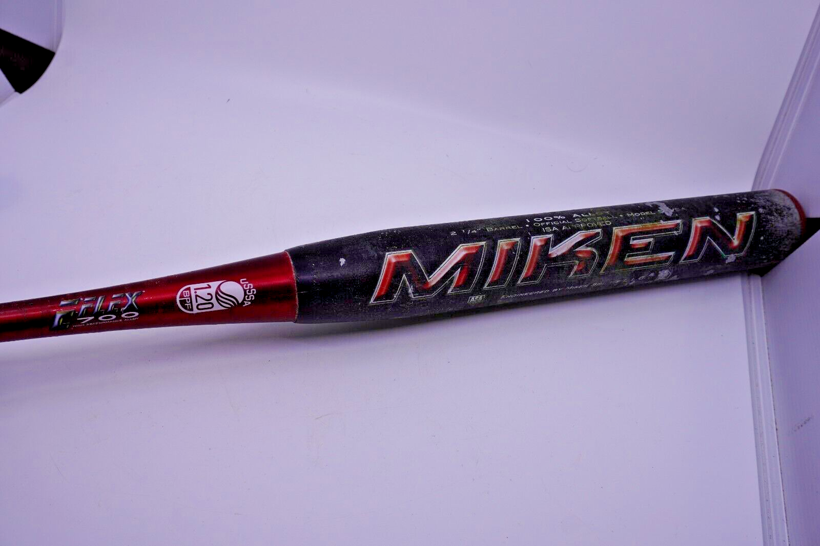 Miken Vicious Slow Pitch Softball Bat Model SPVSA 34" 28oz USA | eBay