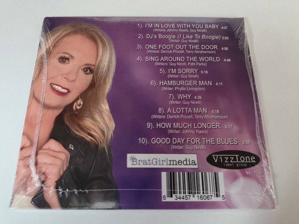 PATTI PARKS “COME SING WITH ME” Unopened Female Vocalist Female Singer ...