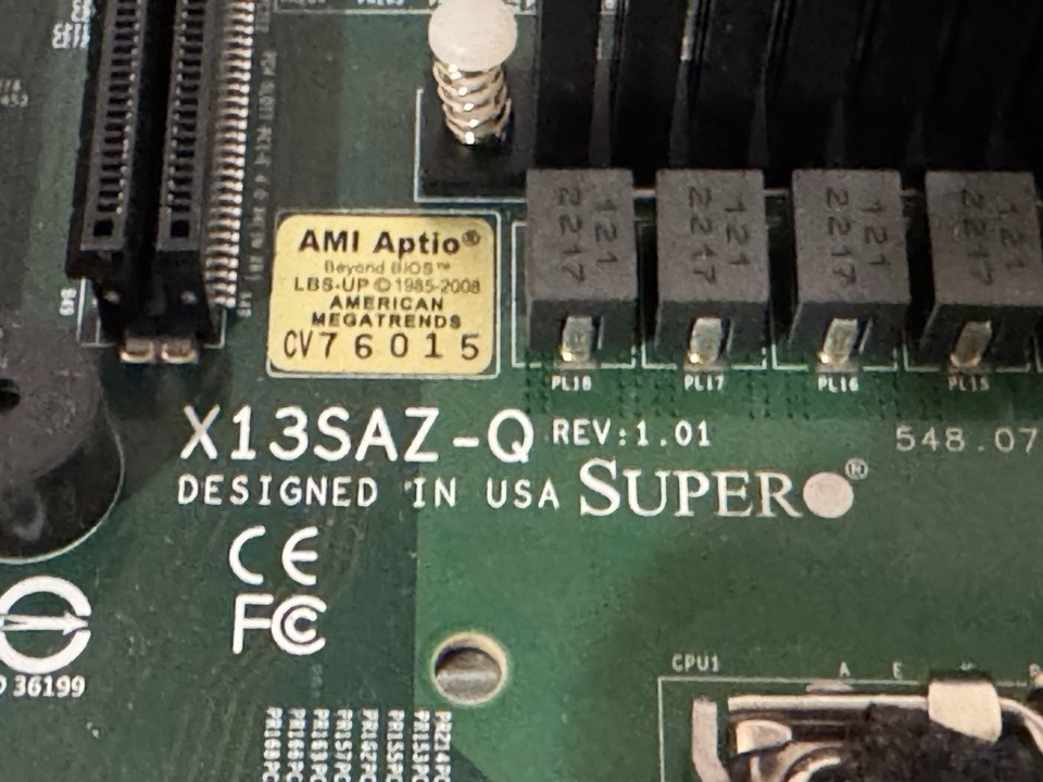 Supermicro X13SAZ-Q Intel Q670E LGA-1700 DDR5 Micro-ATX Server ...