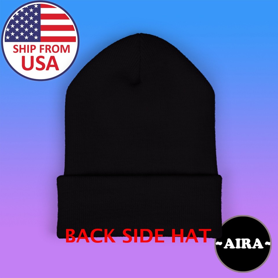 Armin Van Buuren Classic Winter Black Beanie Hat Size Adult | eBay UK