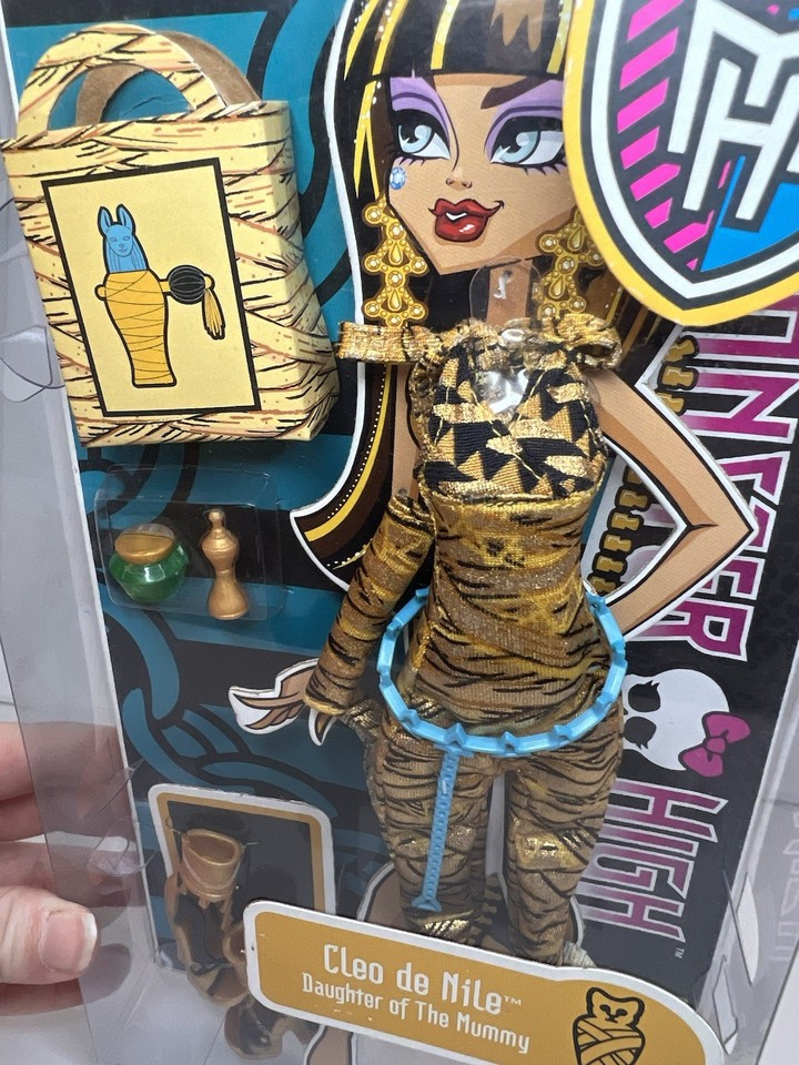 Monster High Doll Cleo de Nile Maul Session Fashion Pack Rare New In ...