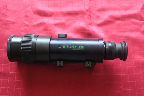 Starfire 2000, 2nd Generation night Vision Rifle Scope w/ Infrared ...