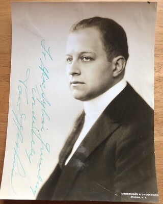 American Tenor Paul Althouse Autograph Photo | eBay