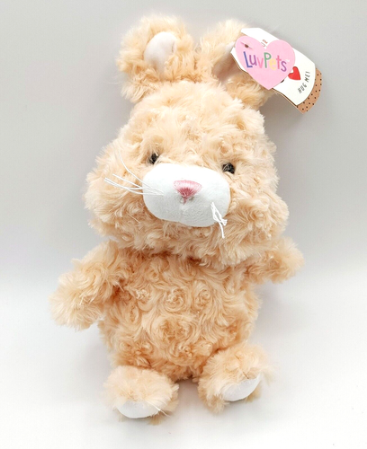 Ganz Luvpets 12" Bunny Plush HE10556 Stuffed Animal Easter 696322609153 ...