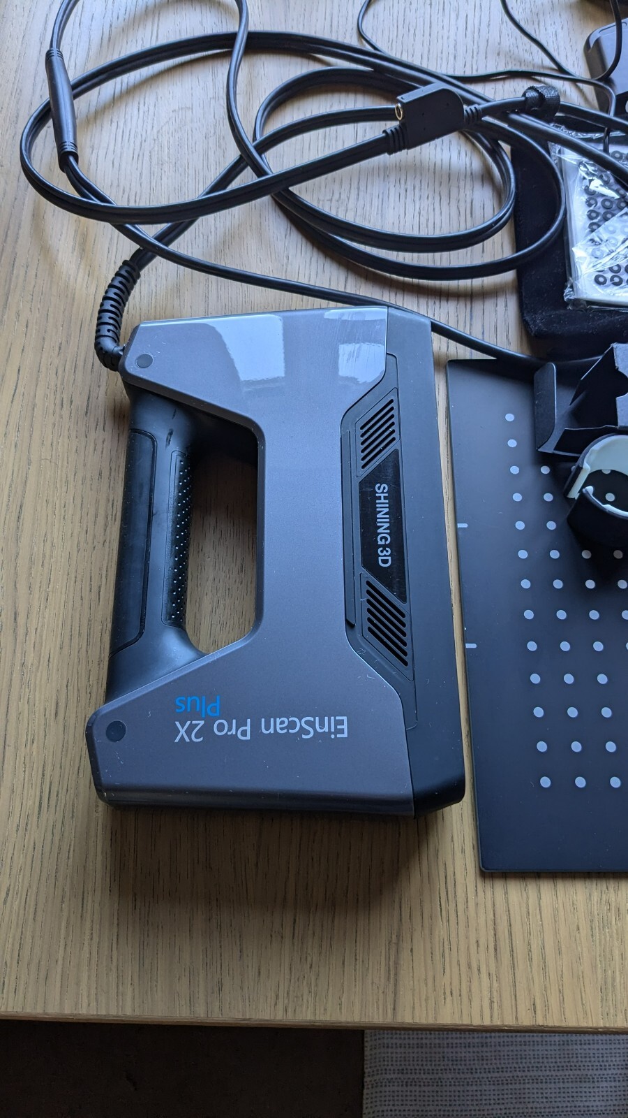 3D SCANNER - EINSCANN PRO PLUS - portable | Grelly UK