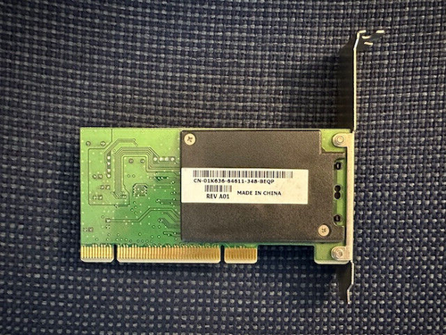 ANATEL MODEM CARD ASSEMBLY GVC F-1156I/R2F | eBay