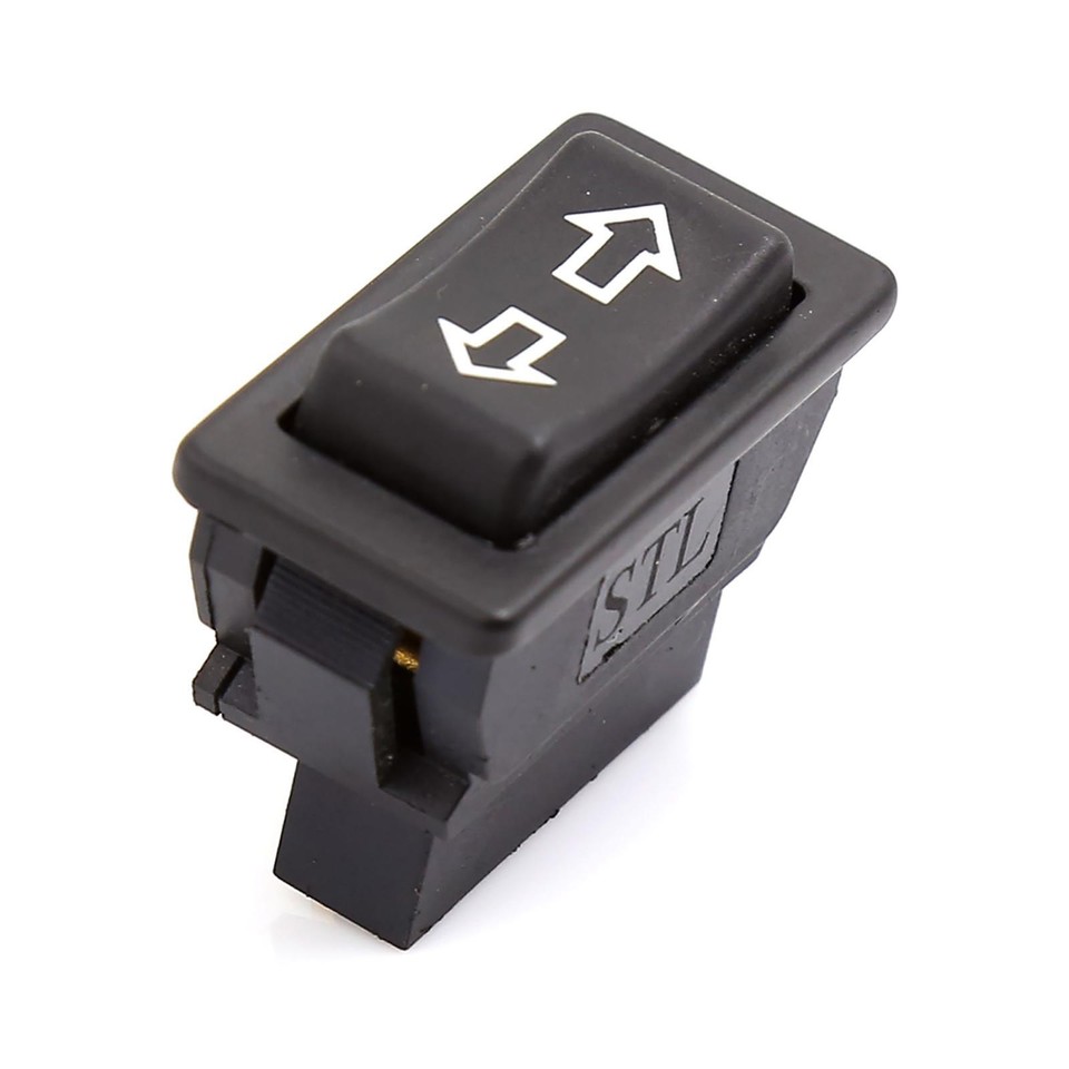 DC 12V 5-pin ON/OFF SPST Momentary Power Car Window Rocker Switch ...