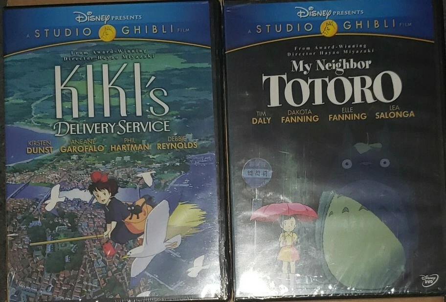 Studio Ghibli Dvd Collection Ebay