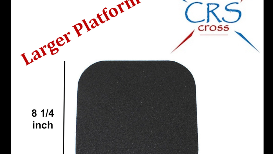 Figure skating spinner CRS Cross - New spinner for skating and dance ...