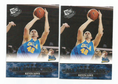 KEVIN LOVE 2008 PRESS PASS ALL-AMERICANS PRE-ROOKIE CARD #48 | eBay