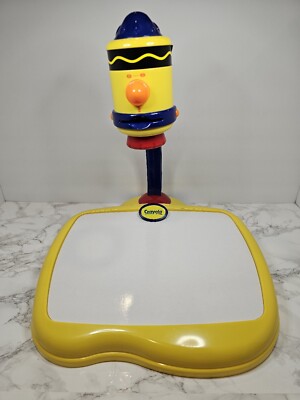 Crayola Trace 'n Draw Projector, Complete Set, Includes 10 Slides ...