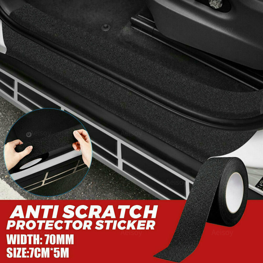 7cm*5m Bumper Corner Guard Strip Anti Scratch Sticker Car Protector ...