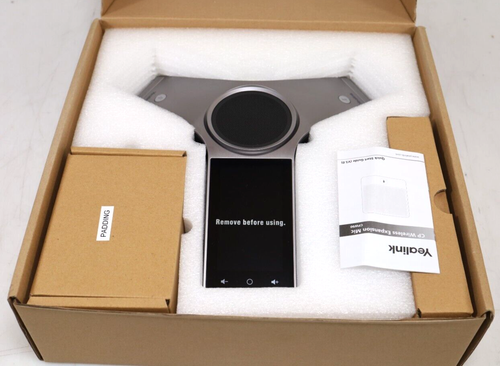 Yealink CP960 Conference Phone with CPW90 Wireless Expansion Mic | eBay