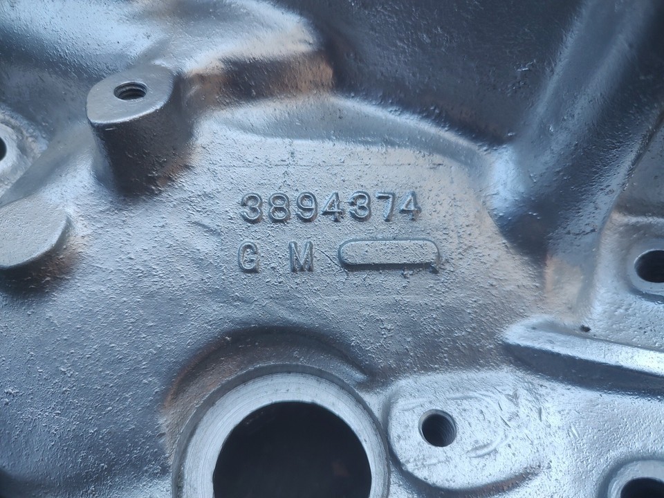 1967 Chevrolet L71 Corvette 427 435hp Tri Power 3X2 3894374 Intake ...