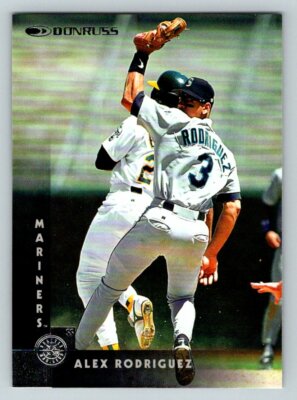 1997 Donruss #44 Alex Rodriguez Mariners | eBay