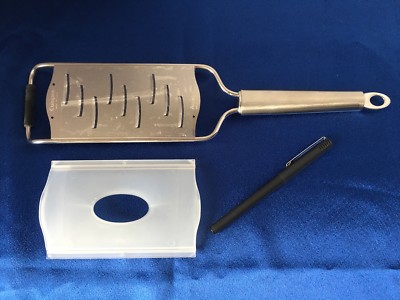 NEW~Cuisipro Cheese Grater/shaver-all stainless-ship free | eBay