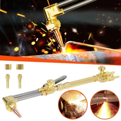 Oxygen Acetylene Welding Cutting Torch Set Fit Victor Style CA1350 ...