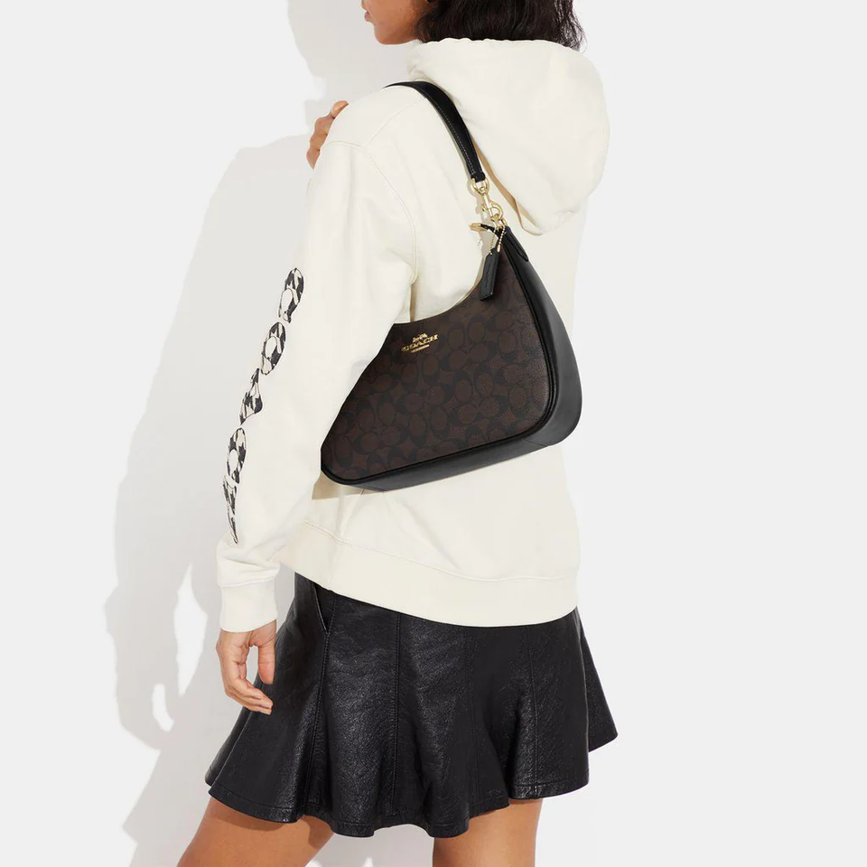 NWT Coach Teri Hobo Bag In Signature Canvas CJ517/CV935/CAL52/CV940 | eBay