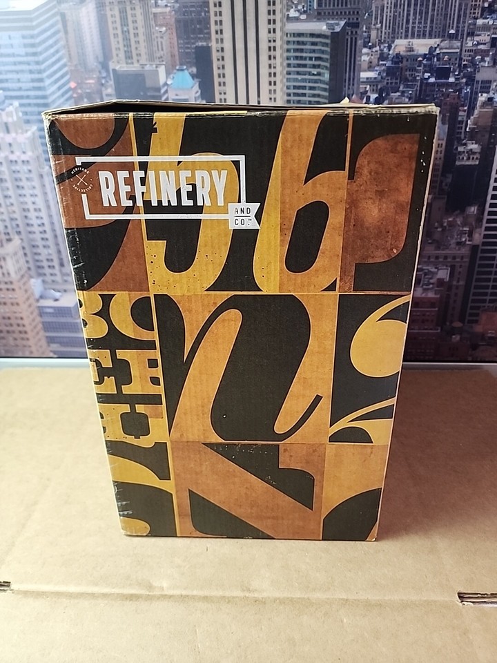 NEW IN BOX Refinery and Co. Beer Making Kit Home Brew Set NEW Open Box ...