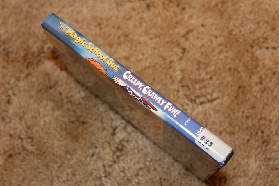 The Magic School Bus Creepy, Crawly Fun! (DVD, 2002) 85365816428| eBay