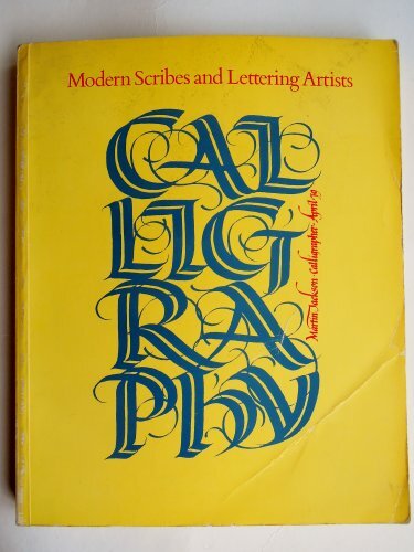 Modern Scribes and Lettering Artists. By Michael [Ed] Gullick | eBay