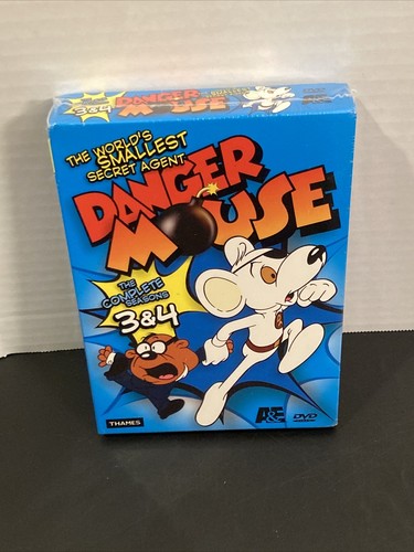 Danger Mouse - The Complete Seasons 3 & 4 (DVD) 2-Disc Set! A&E Ent ...