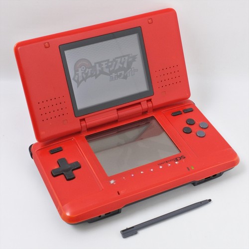 Nintendo DS Console RED NTR-001 NJH12553372 nds 4902370512304 | eBay